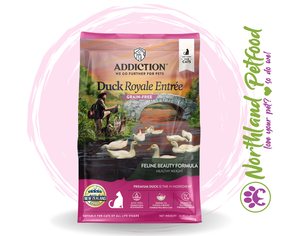 Addiction Duck Royale Cat – All Good Petfood